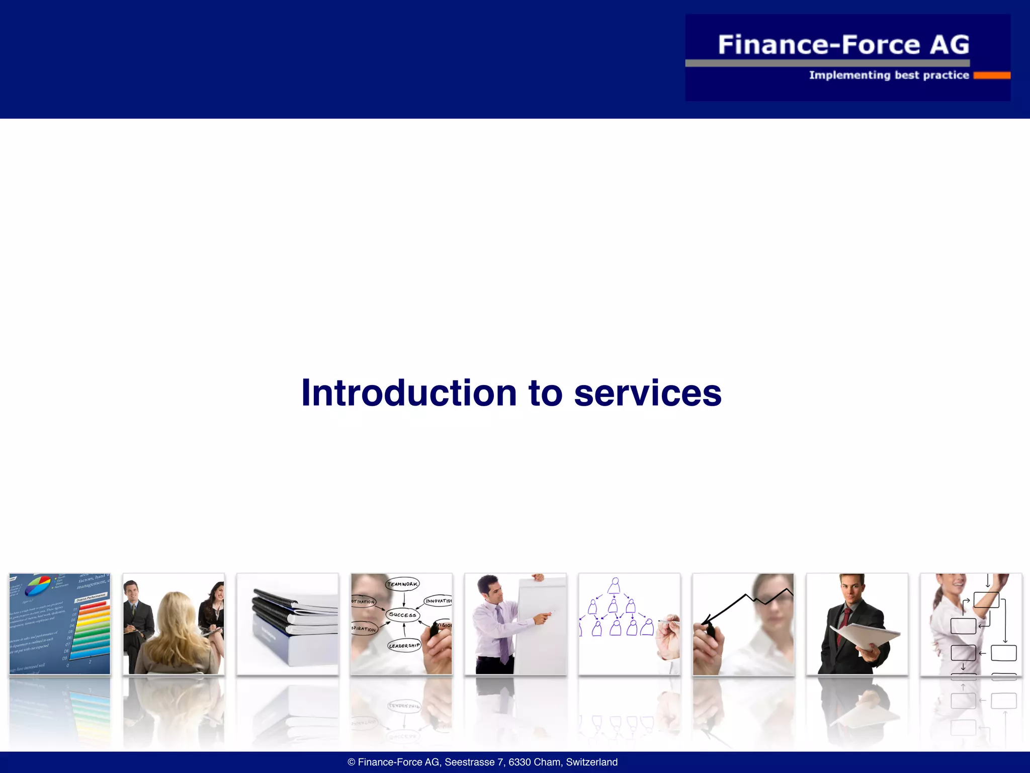Get the best out of your finance organisation, an introduction to ...