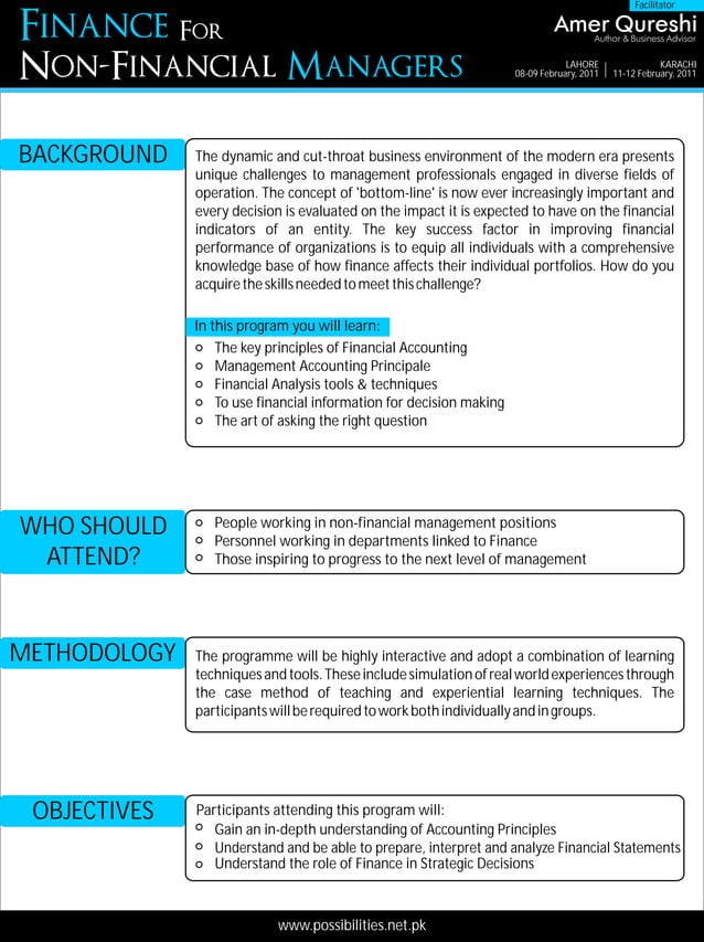 Finance for non financial managers | PDF