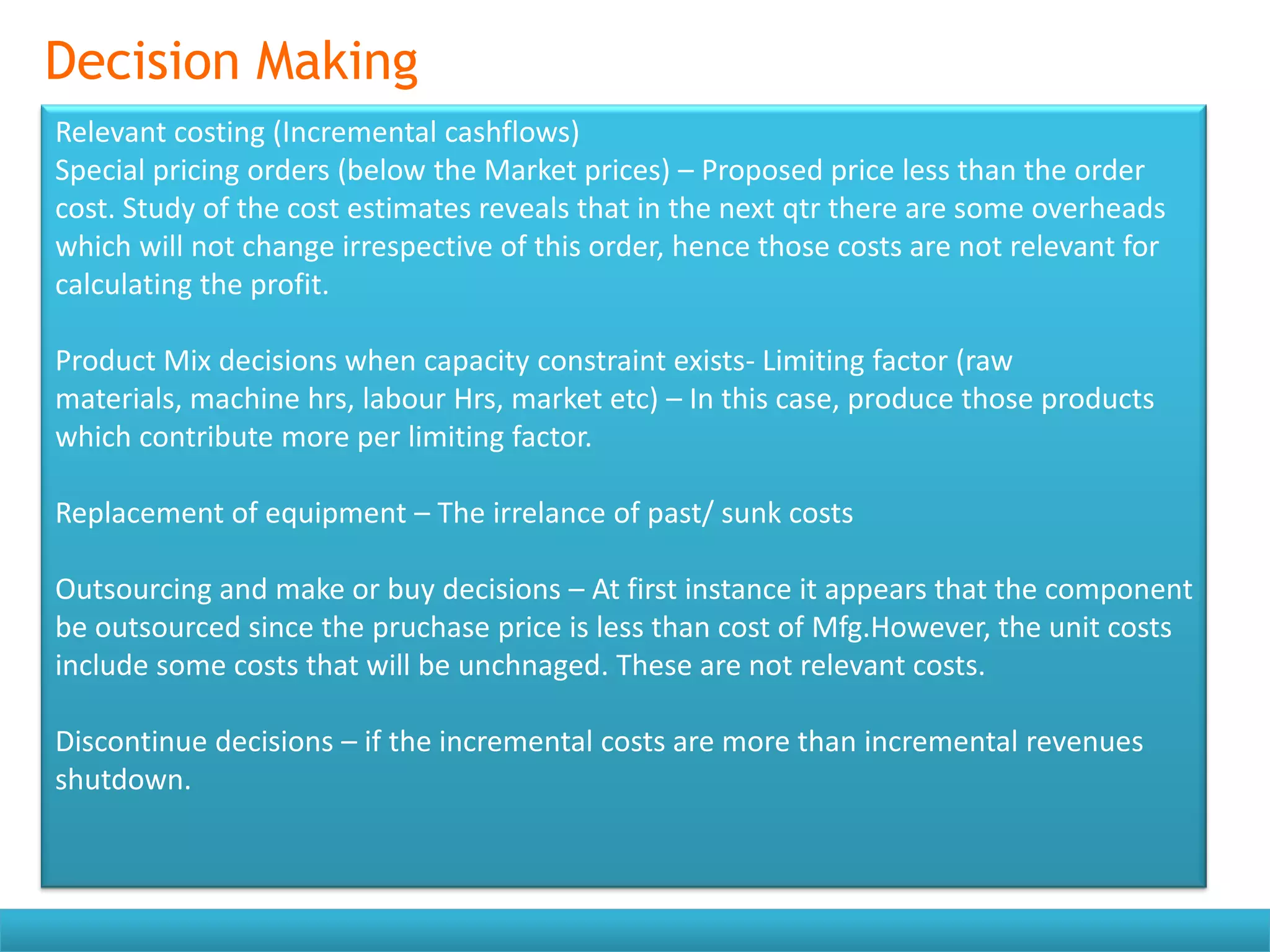 Finance for non financial managers ppt by paramesh a | PPTX