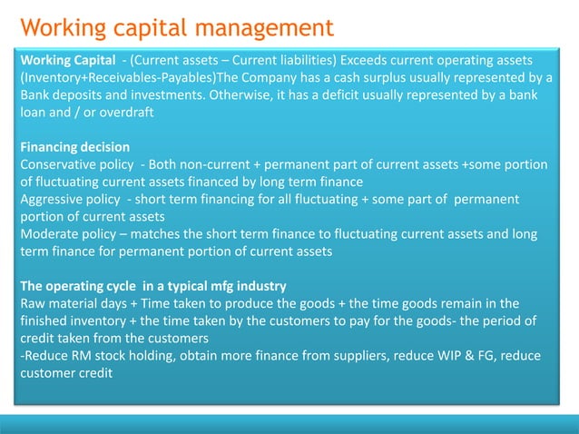 Finance for non financial managers ppt by paramesh a | PPTX | Stocks ...
