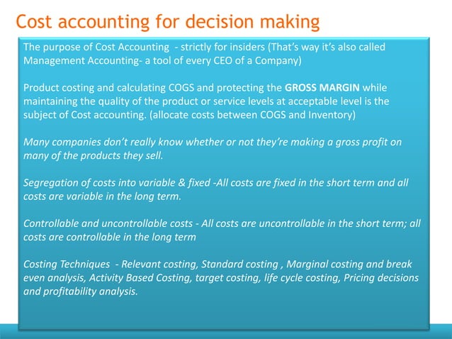 Finance for non financial managers ppt by paramesh a | PPTX | Stocks ...