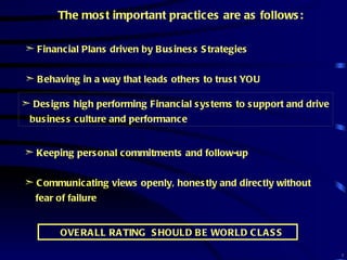 Finance for non financials | PPT | Business Administration | Business