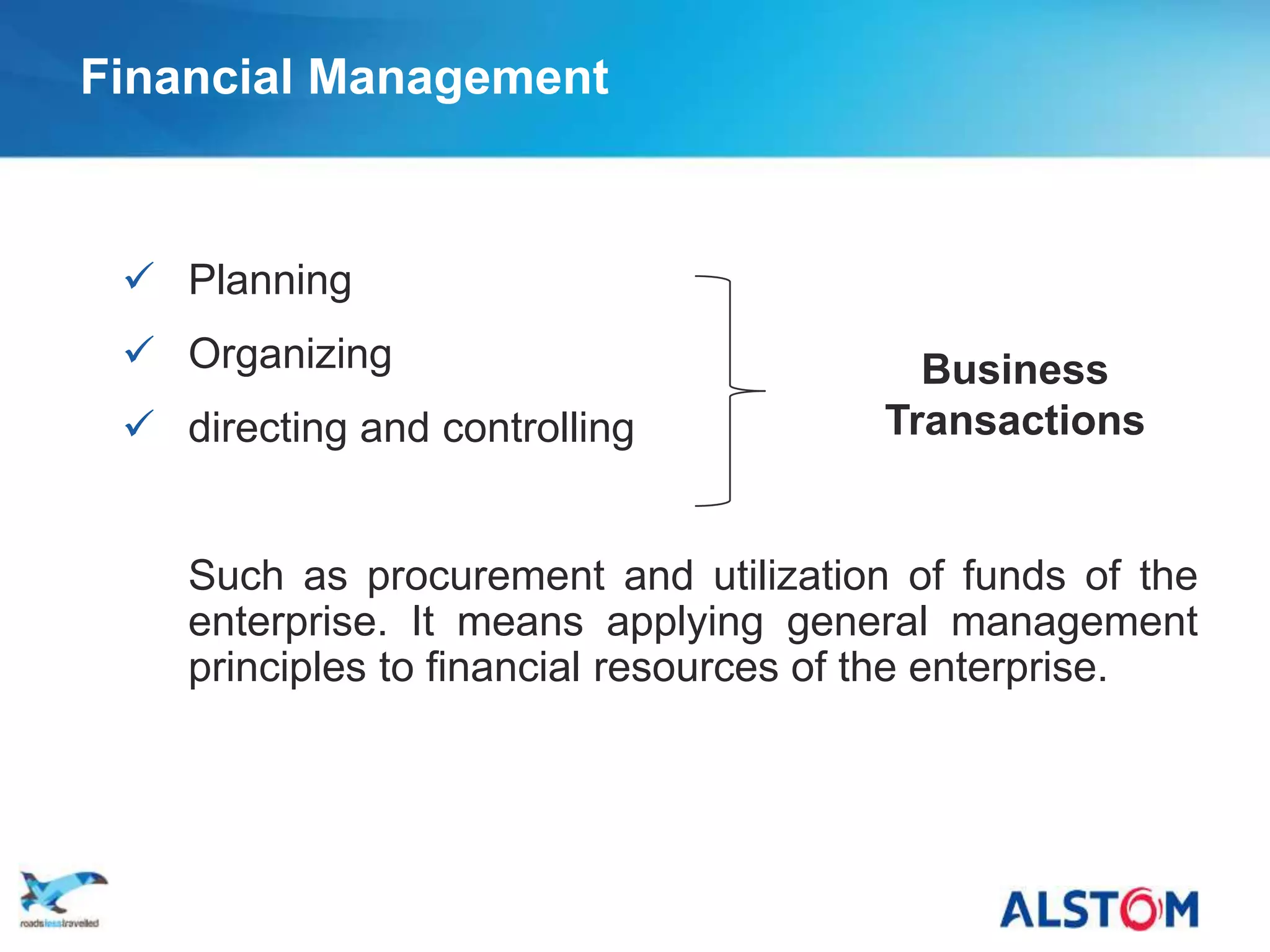 Finance for non finance | PPTX