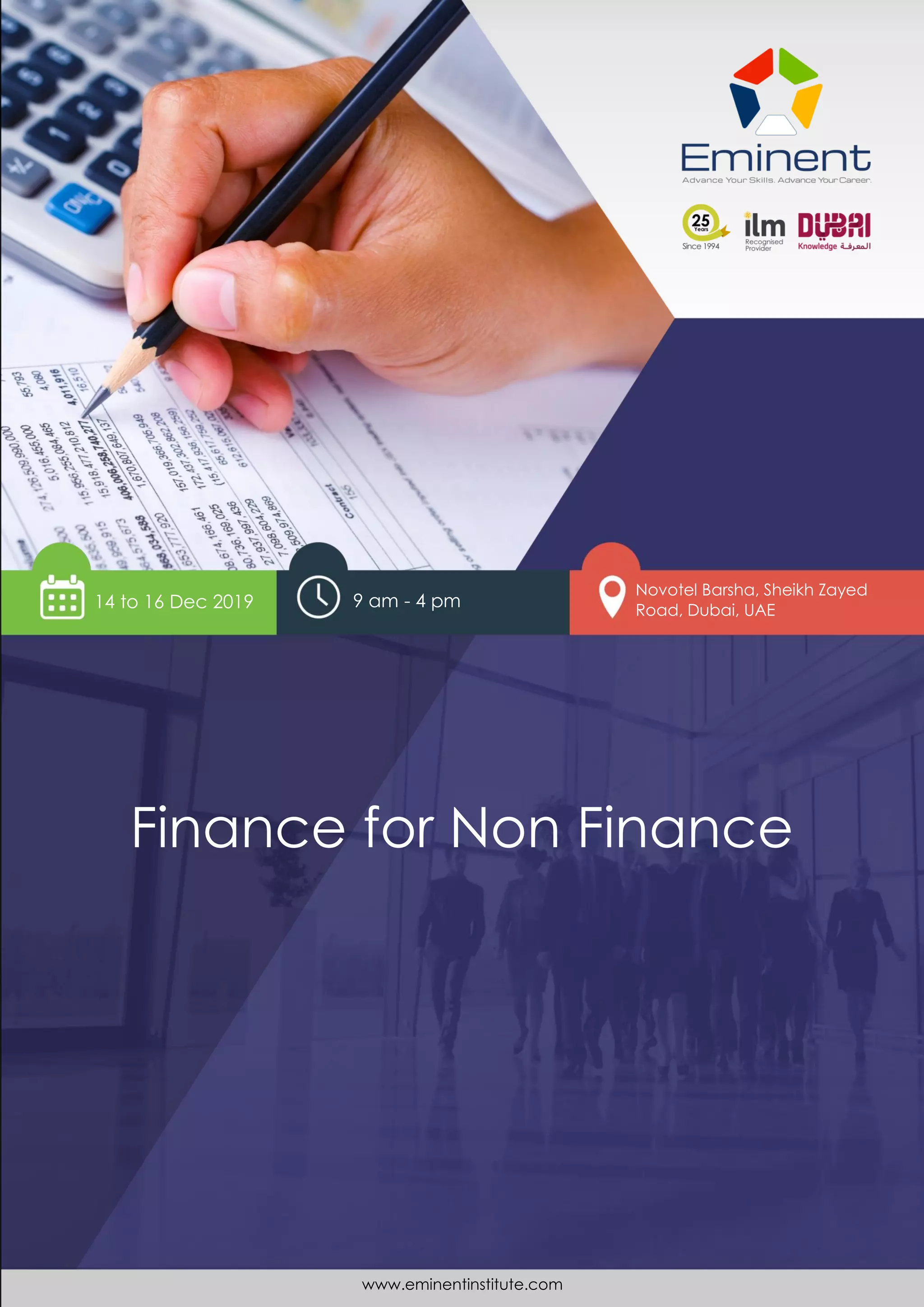 Finance for non finance | PDF