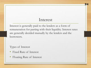 Finance for non finance | PPTX