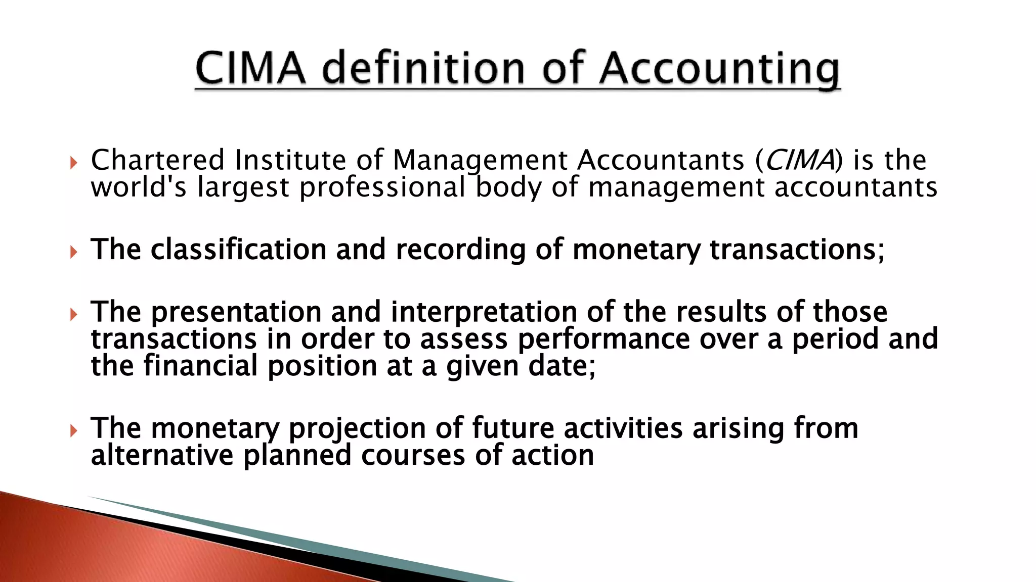 Finance for non finance managers module 1 financial accounting basics ...