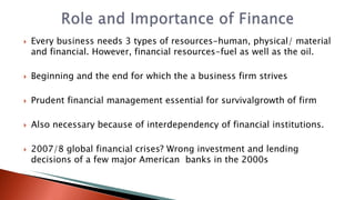 Finance for non finance managers module 1 financial accounting basics ...