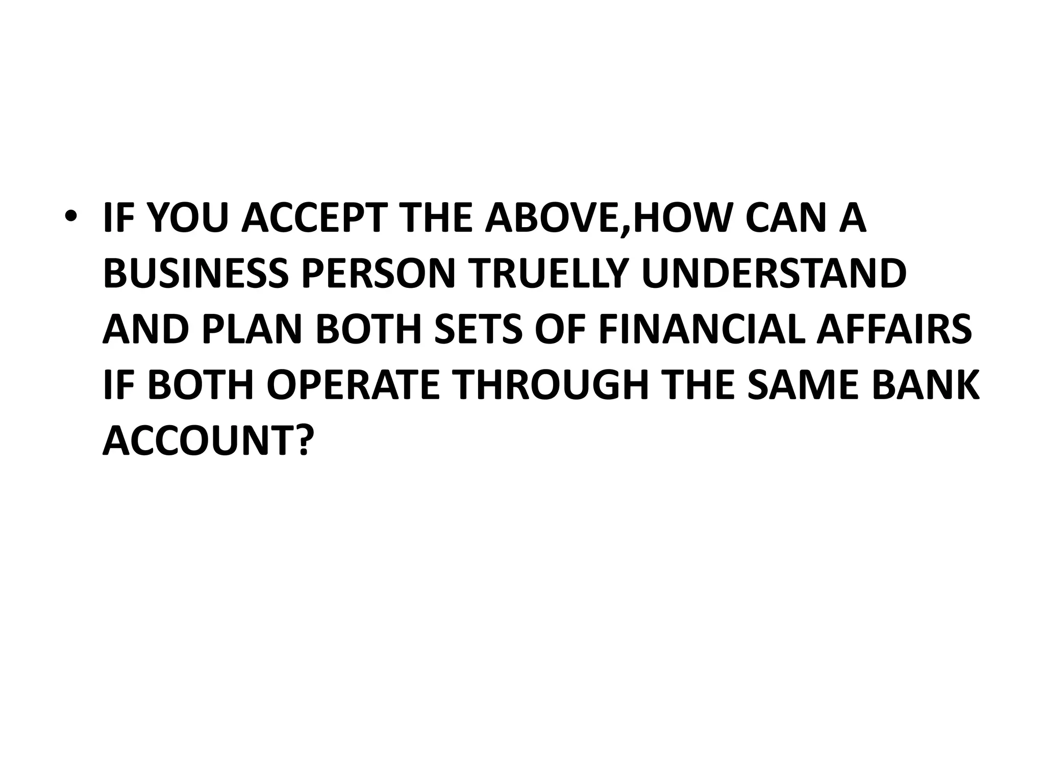 Finance for non finance people ppt | PPTX