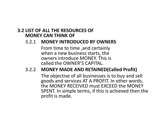 Finance for non finance people ppt | PPTX | Business Accounting ...