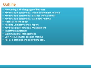 FINANCE FOR SECRETARIES.pptx | Business Accounting & Finance | Business