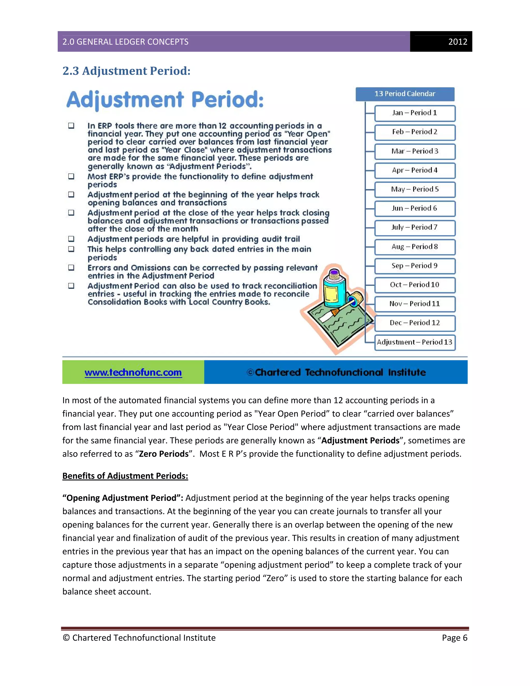 General Ledger Concepts | PDF