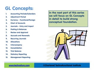 Technofunc - General Ledger Overview 1 | PDF