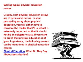 physicaleducationdissertation.brandyourself.com, physical education dissertation thesis | PPTX