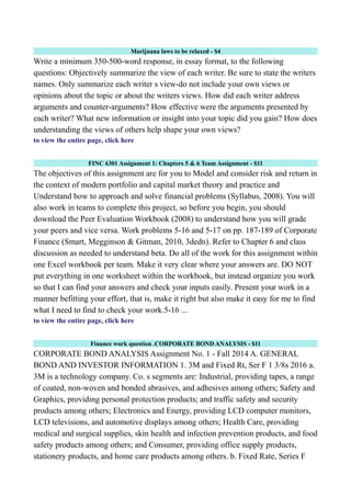 Finance homework help | ODT | Business Accounting & Finance | Business