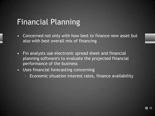 Finance information system | PPTX