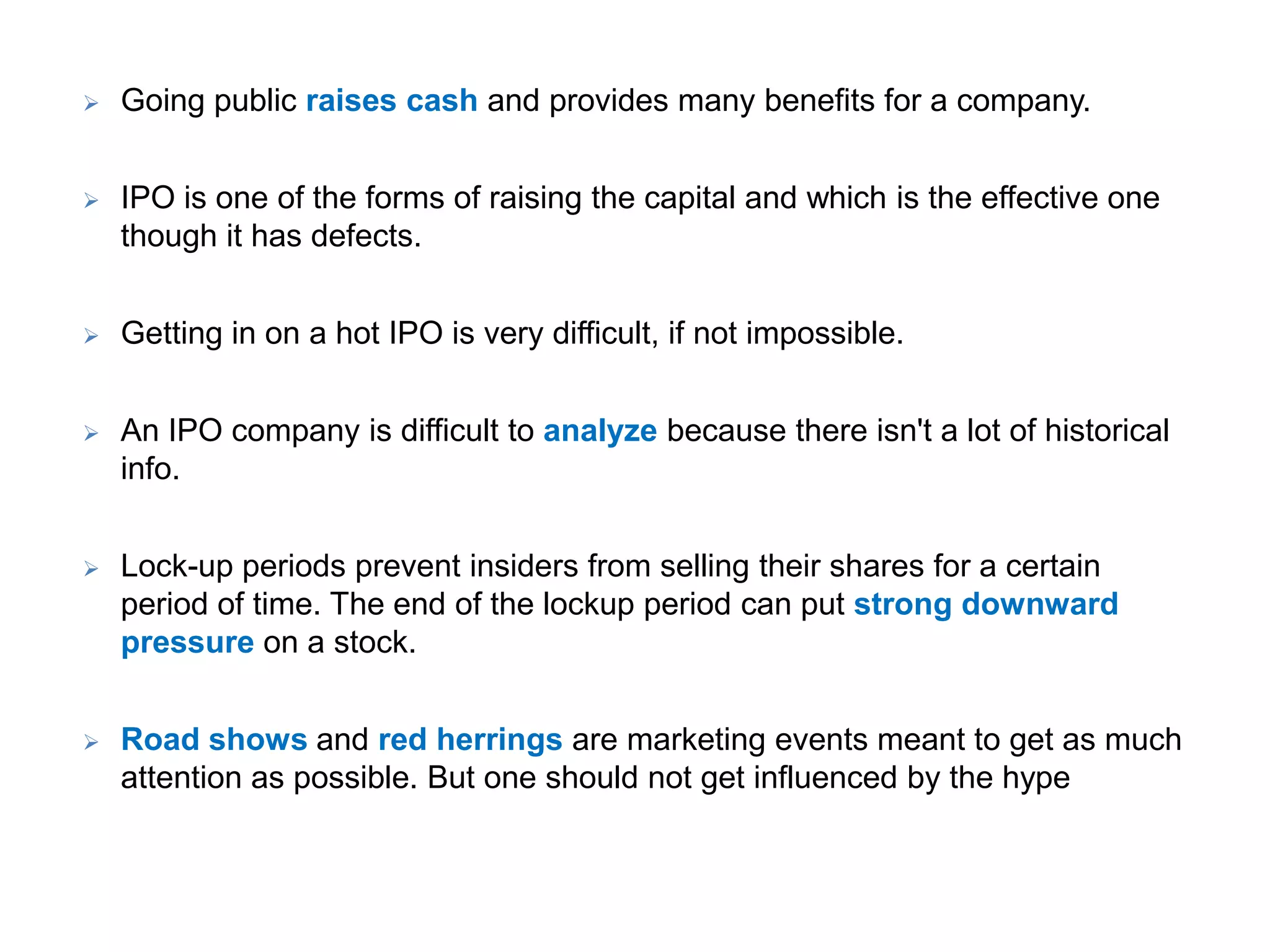 IPO | PPTX