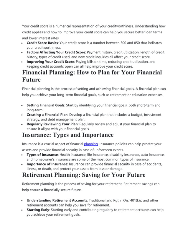 Finance Knowledge.pdf