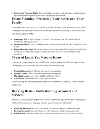 Finance Knowledge.pdf