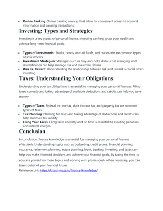 Finance Knowledge.pdf