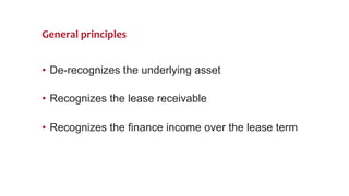 Finance lease vs Operating lease - IFRS 16 - ACCA Video Lectures | PPTX