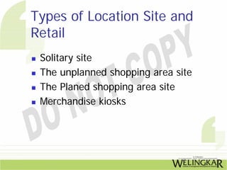 Finance and Location Strategies | PDF