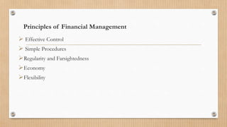Finance management in academic library | PPTX