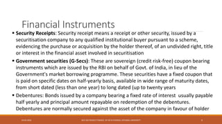 Financial Instruments & services | PDF