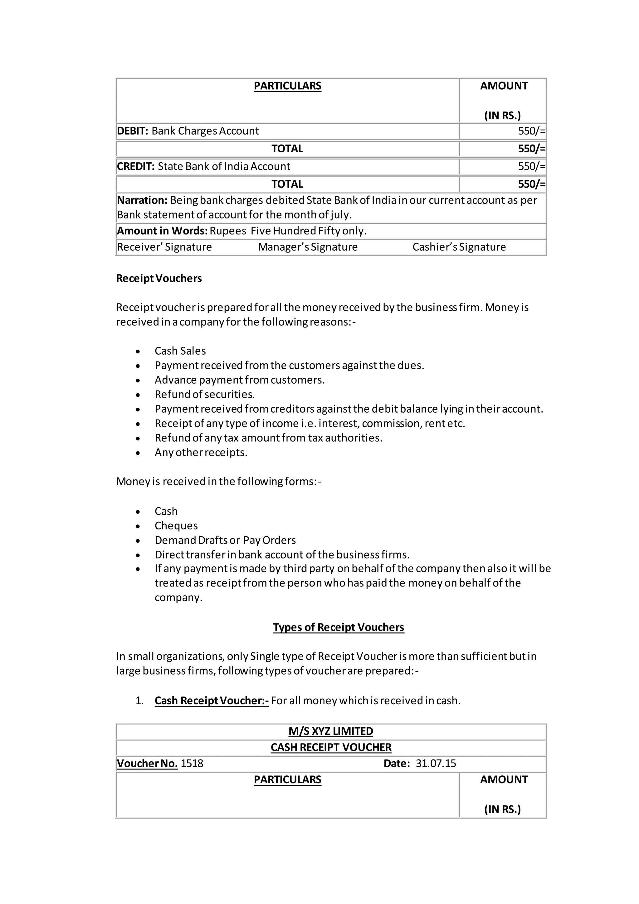 Finance module | DOCX