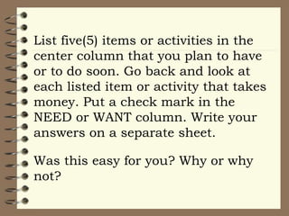finance philosophy on money.ppt