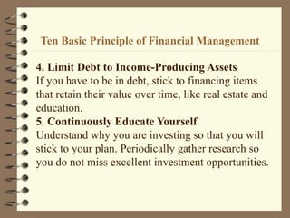 finance philosophy on money.ppt