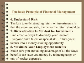 finance philosophy on money.ppt