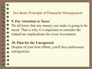 finance philosophy on money.ppt