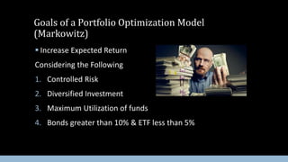 Portfolio Optimization | PDF