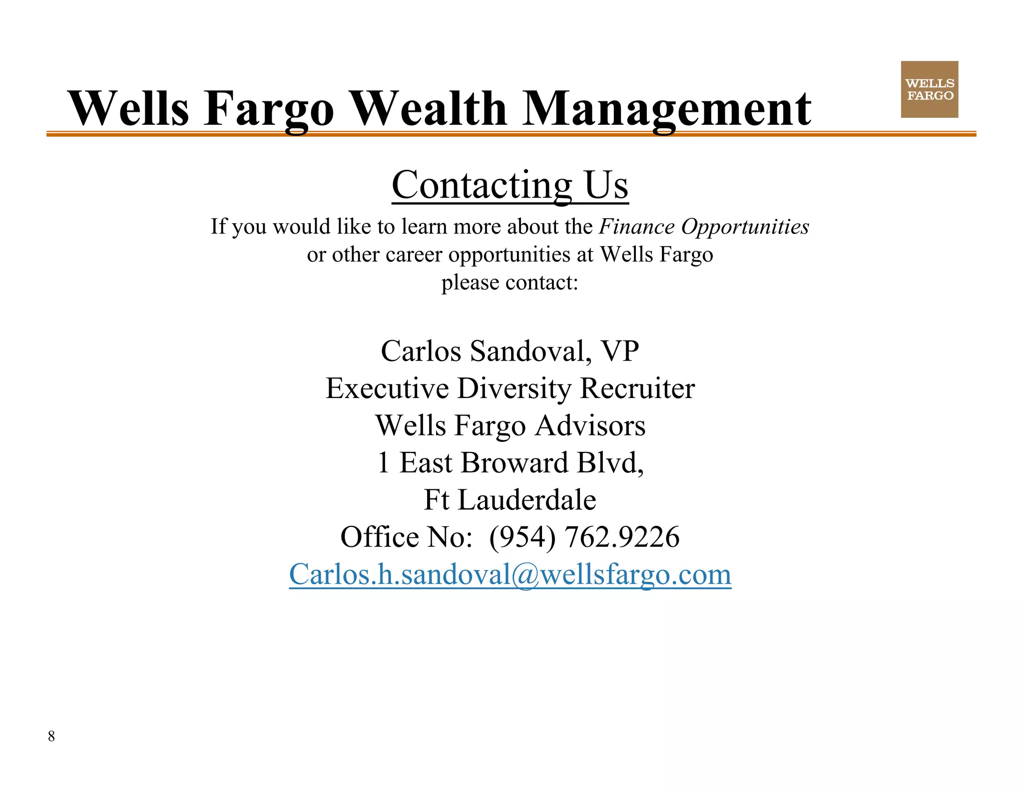 Finance Positions In St Louis | PPT