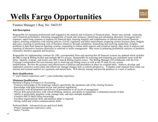 Finance Positions In St Louis | PPT