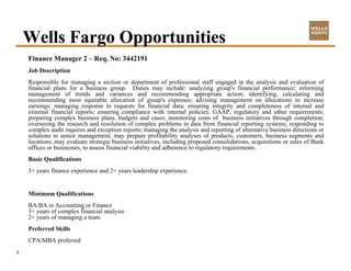 Finance Positions In St Louis | PDF