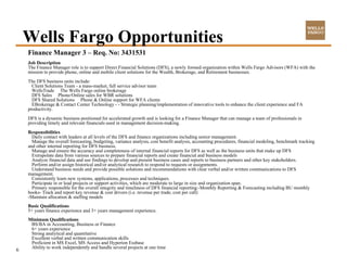 Finance Positions In St Louis | PPT