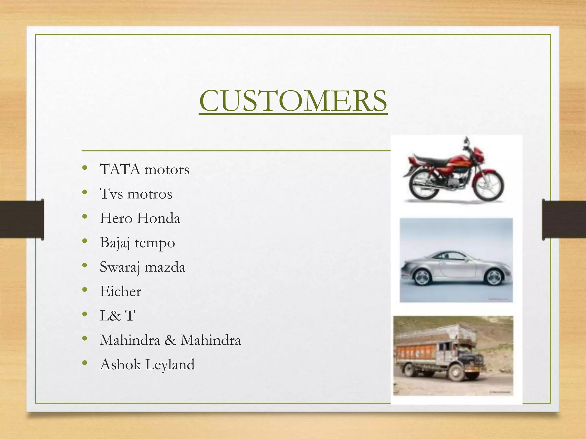 CEAt Finance ppt | PPTX