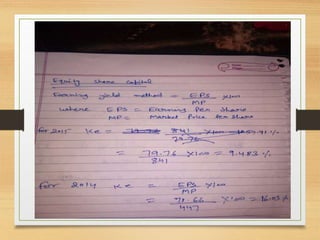 CEAt Finance ppt | PPTX