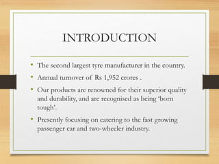 CEAt Finance ppt | PPTX | Automotive Industry | Industries