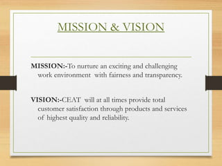 CEAt Finance ppt | PPTX | Automotive Industry | Industries