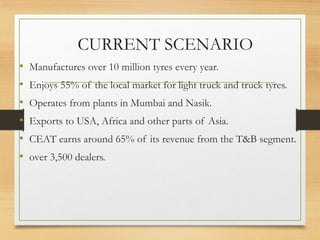 CEAt Finance ppt | PPTX | Automotive Industry | Industries