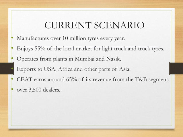 CEAt Finance ppt | PPT