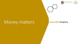 Finance_PPT04_Budgeting (2).pptx how to teach budget | PPTX