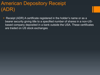 Finance presentation | PPT | Free Download