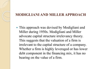 capital structure | PPTX