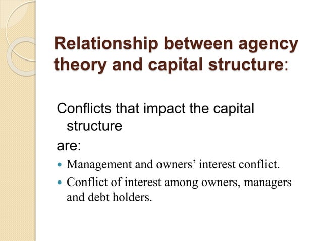 capital structure | PPTX