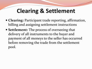 Dhaka stock exchange | PPTX