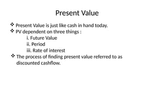 Time value of money- Present Value & Future Value.pptx
