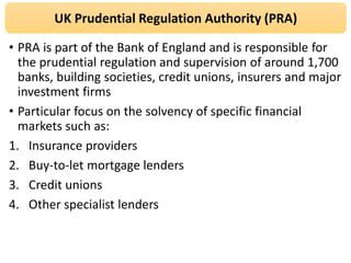 Financial Market Failure and Regulation of the Financial System | PPT